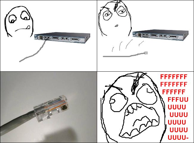 Networking rage | Scrolller