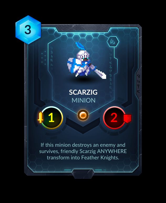 Neutral - Scarzig (2 card spoiler) | Scrolller