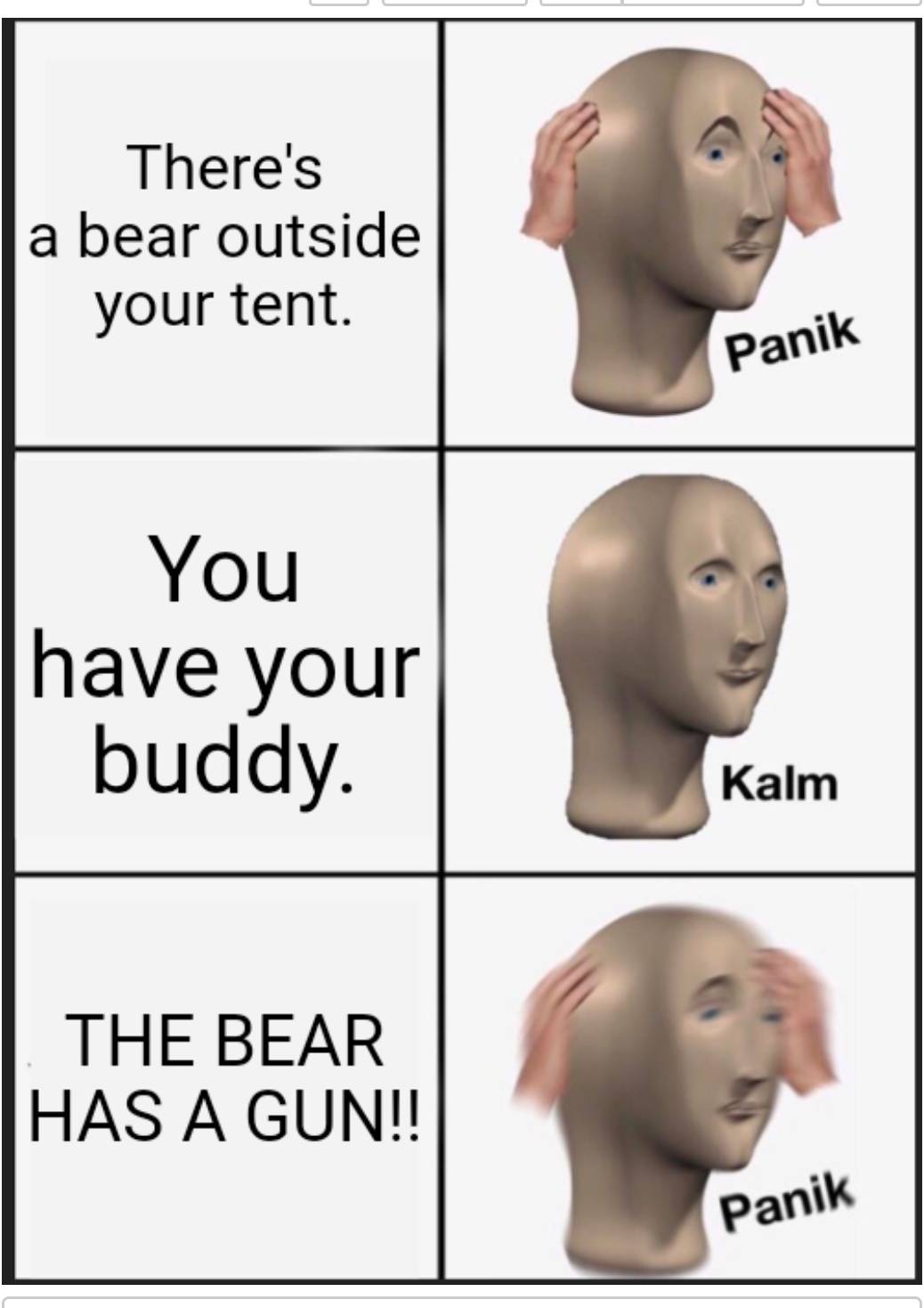 Never forget your buddy. | Scrolller