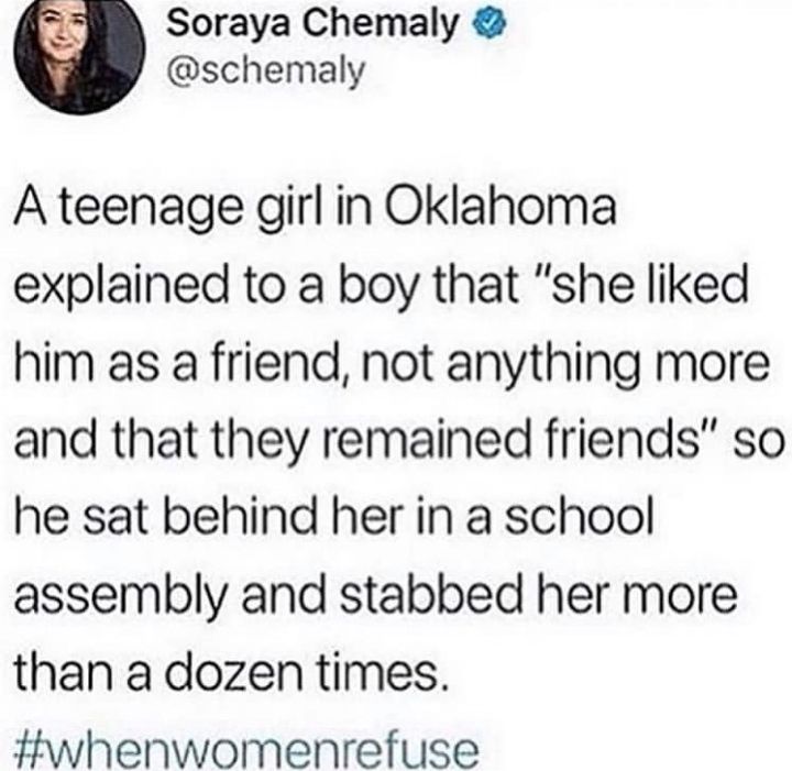 Never Let Them Guilt-Trip You, Sis! (A HVM Will Understand You Are Entitled to Safety) | Scrolller