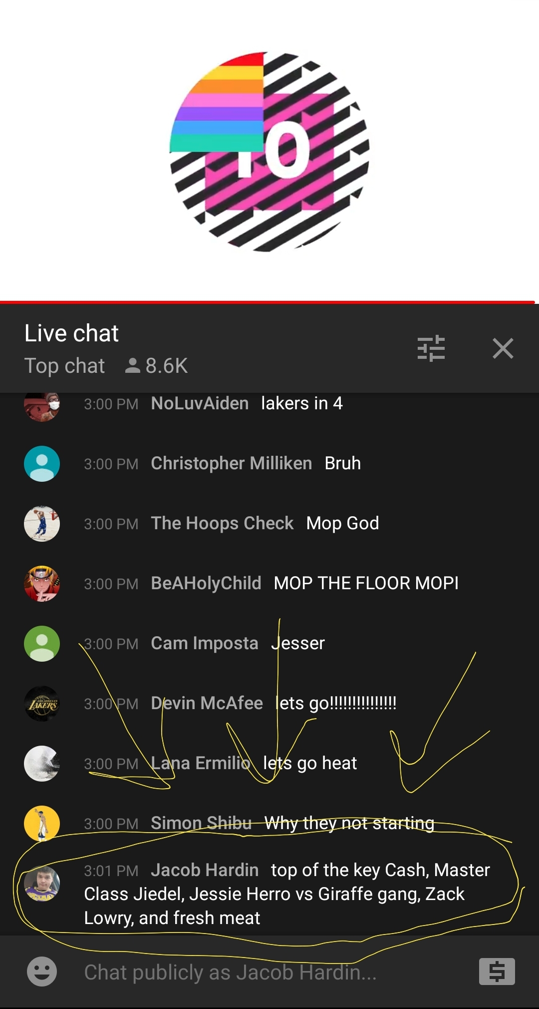 New 2hype video starting lineups | Scrolller