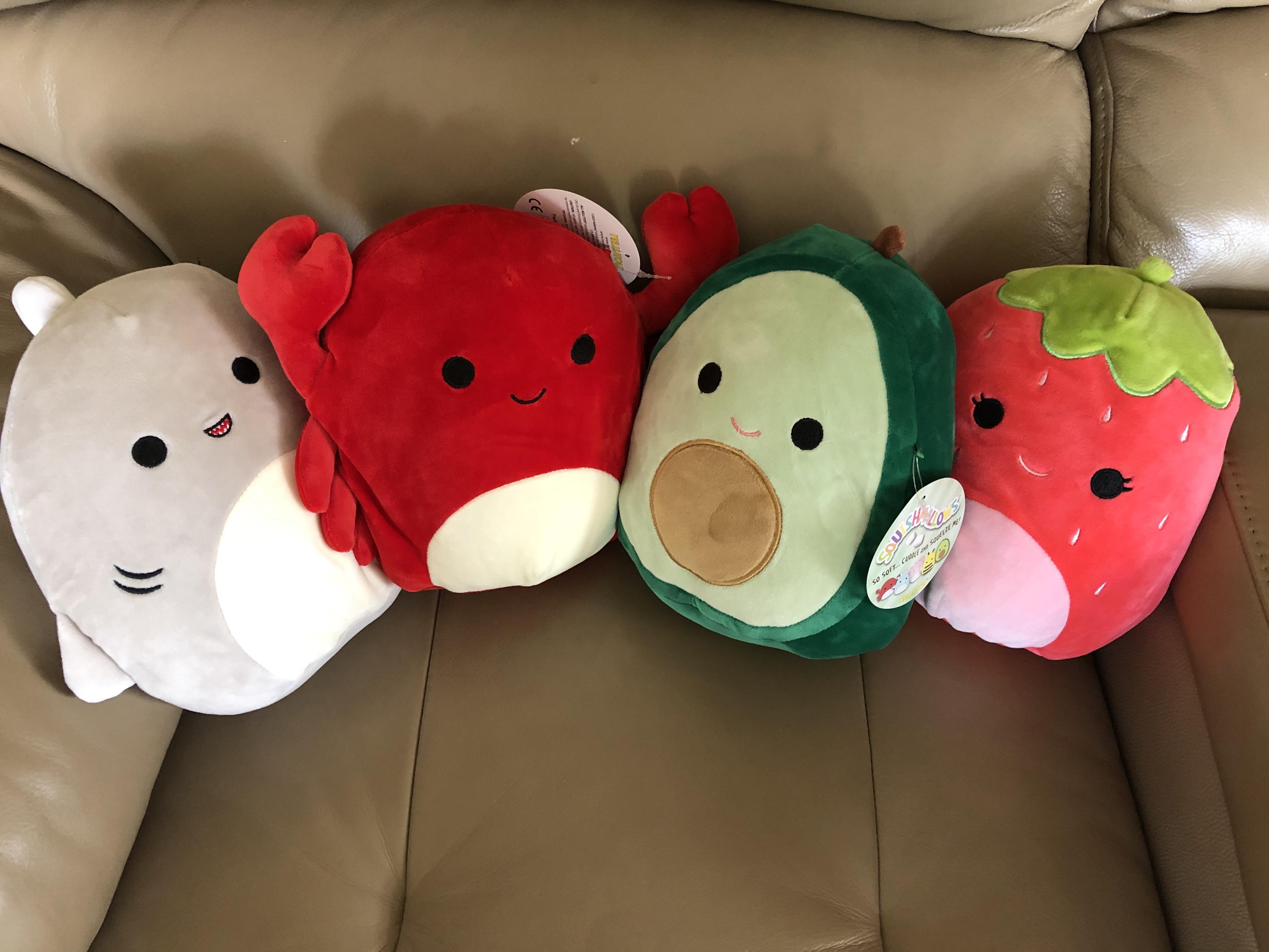 New additions to our squishmallow family! | Scrolller