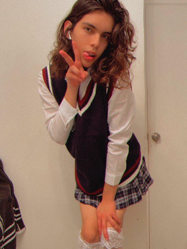 new & improved school girl (boy) | Scrolller