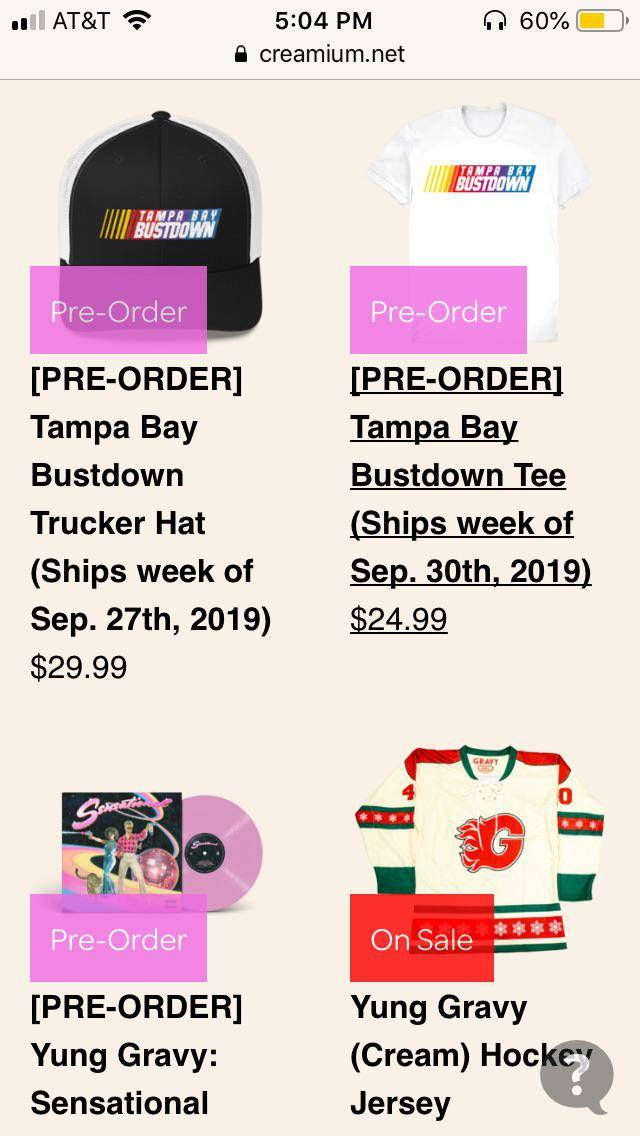 New and old merch up! | Scrolller