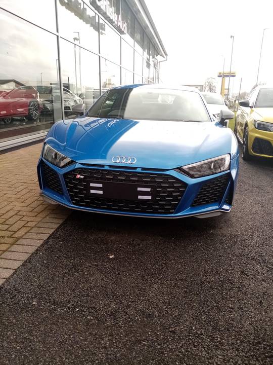 New audi R8 | Scrolller