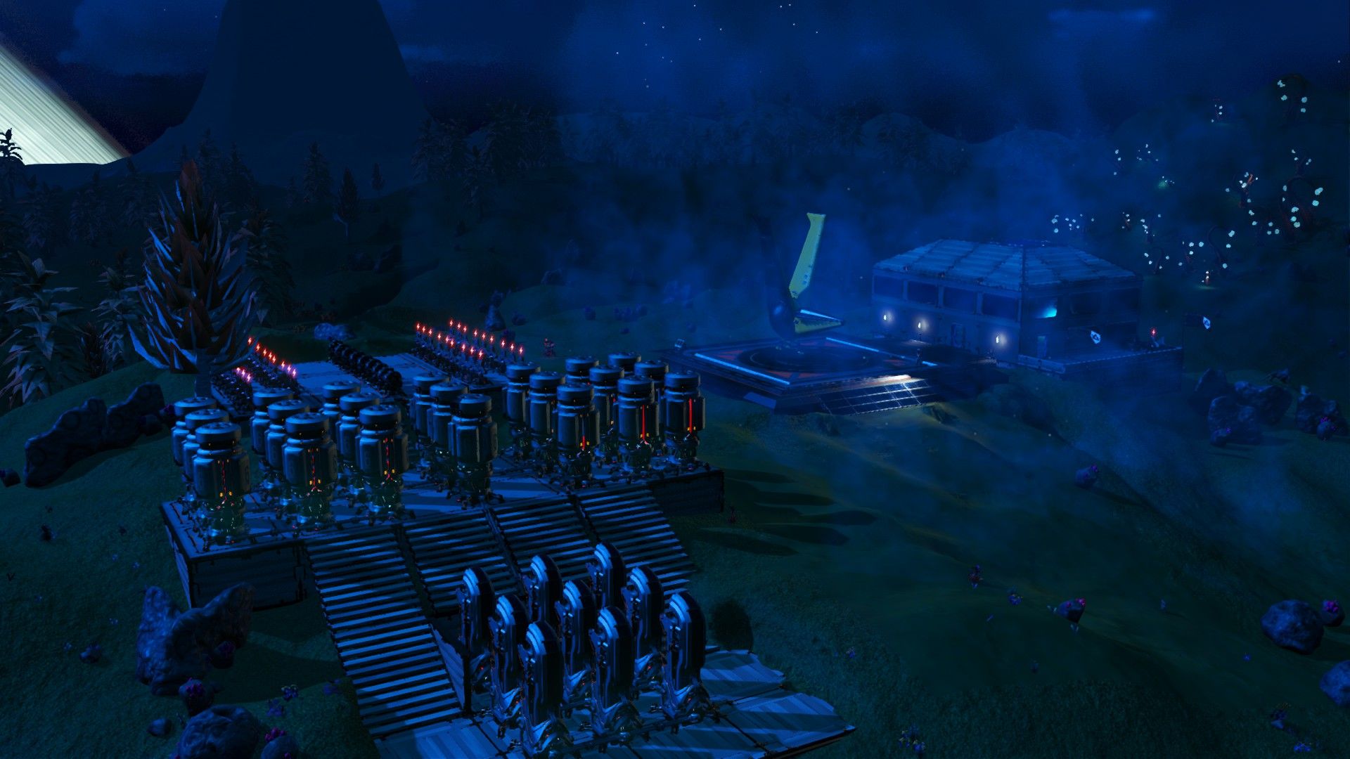 New base / activated indium farm | Scrolller