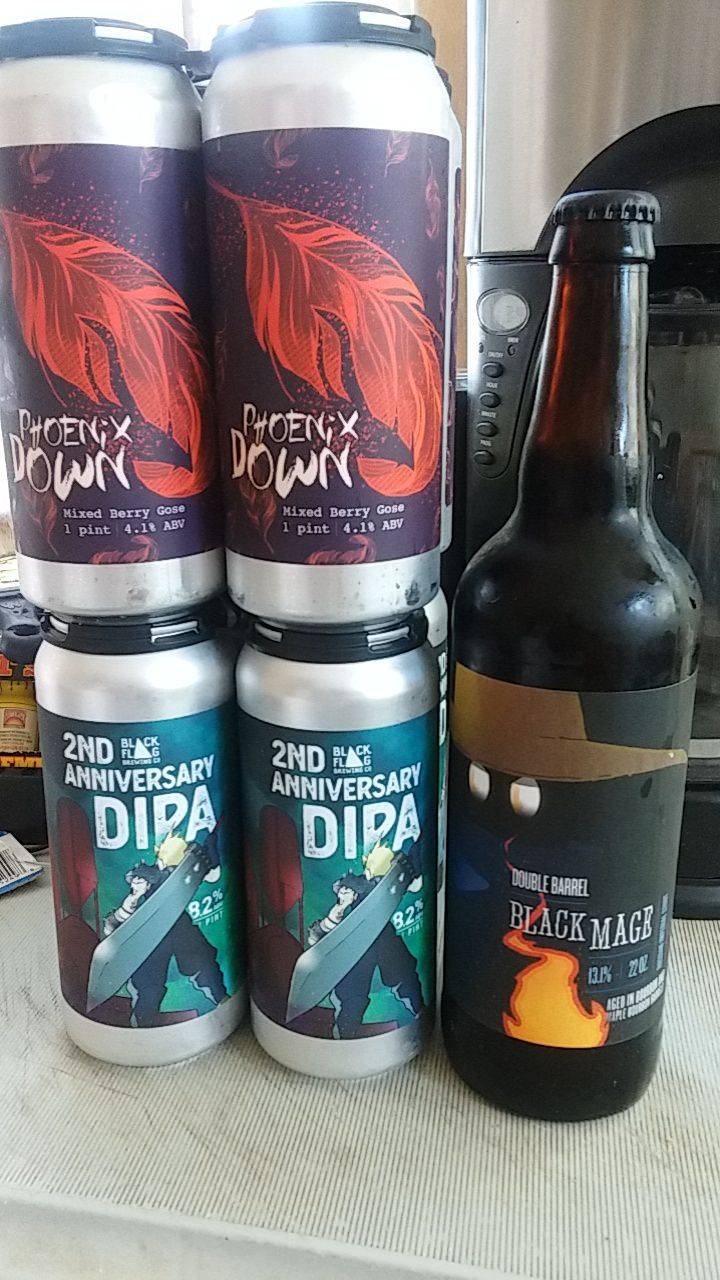 New beers from a local brewery! | Scrolller