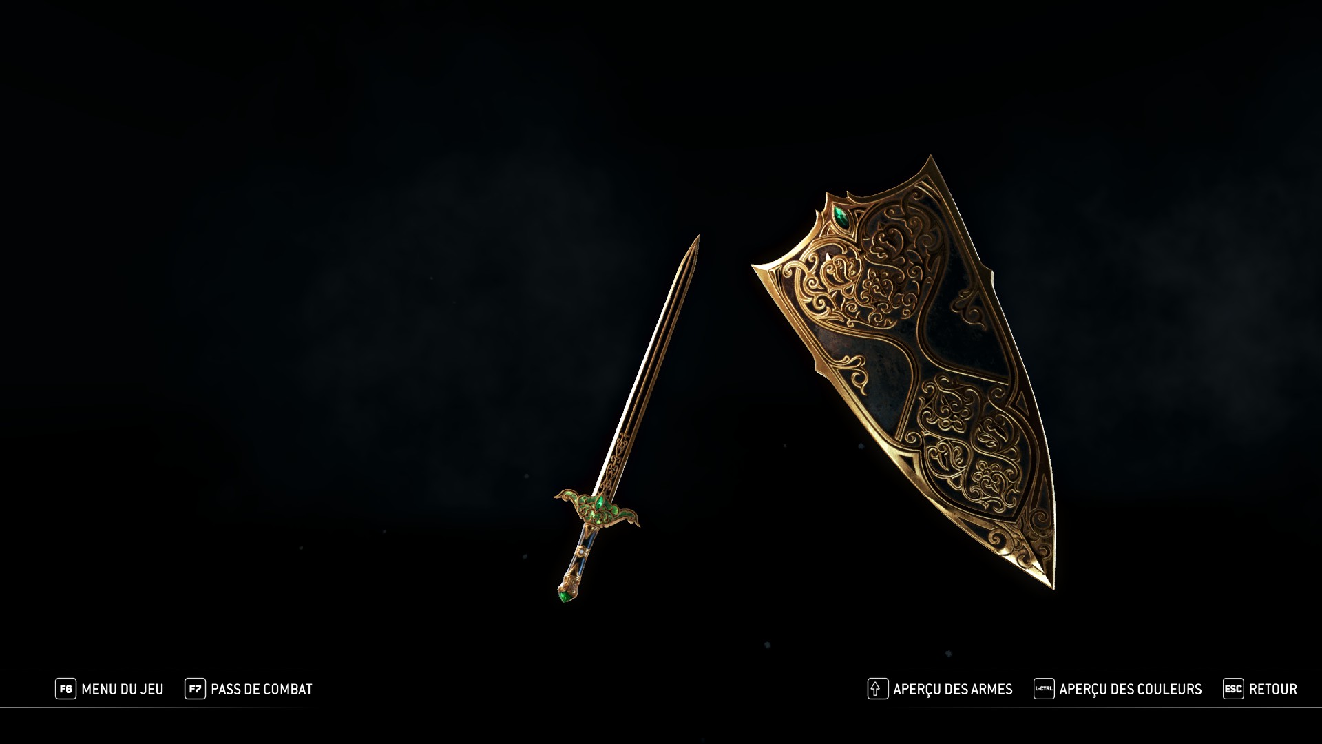 New Black Prior weapon set | Scrolller