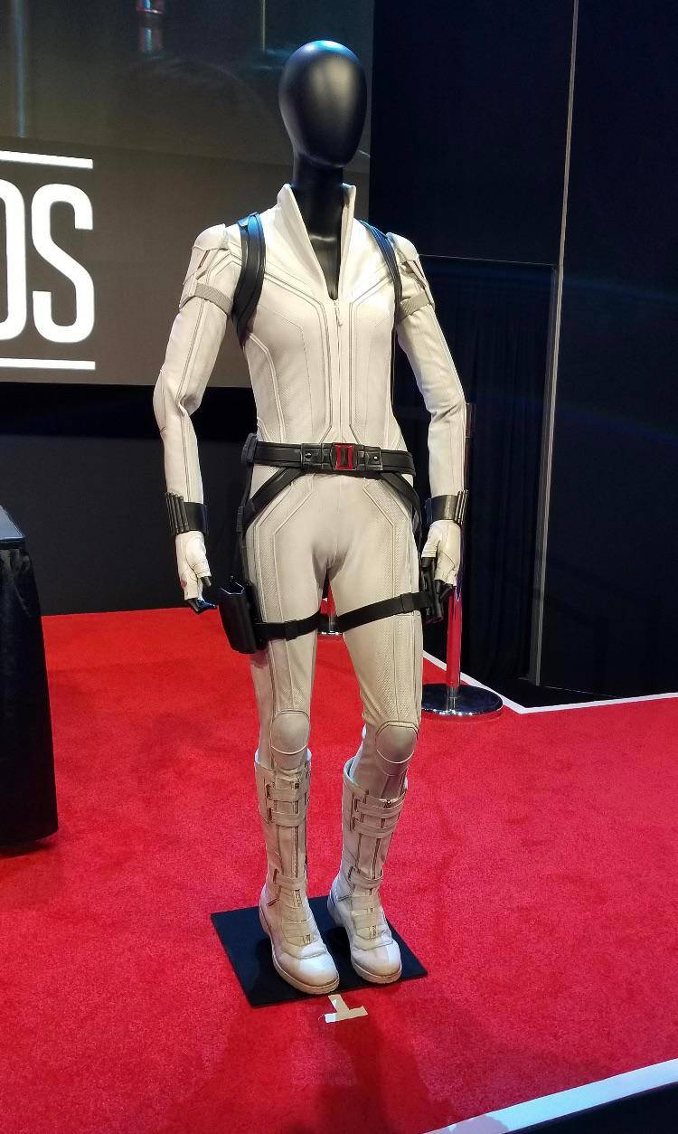 New Black Widow suit | Scrolller