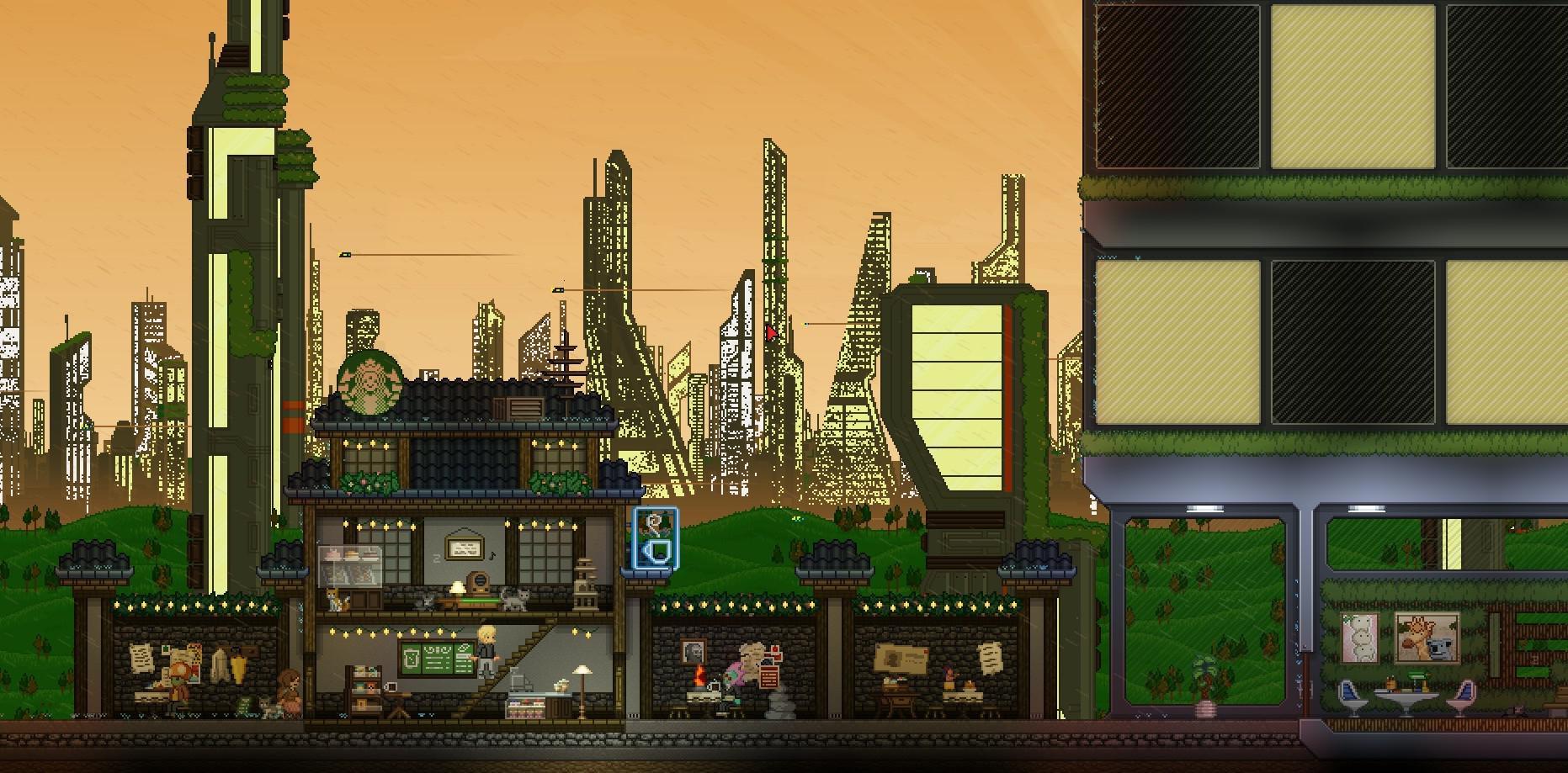 New Build :: Cat Café | Scrolller