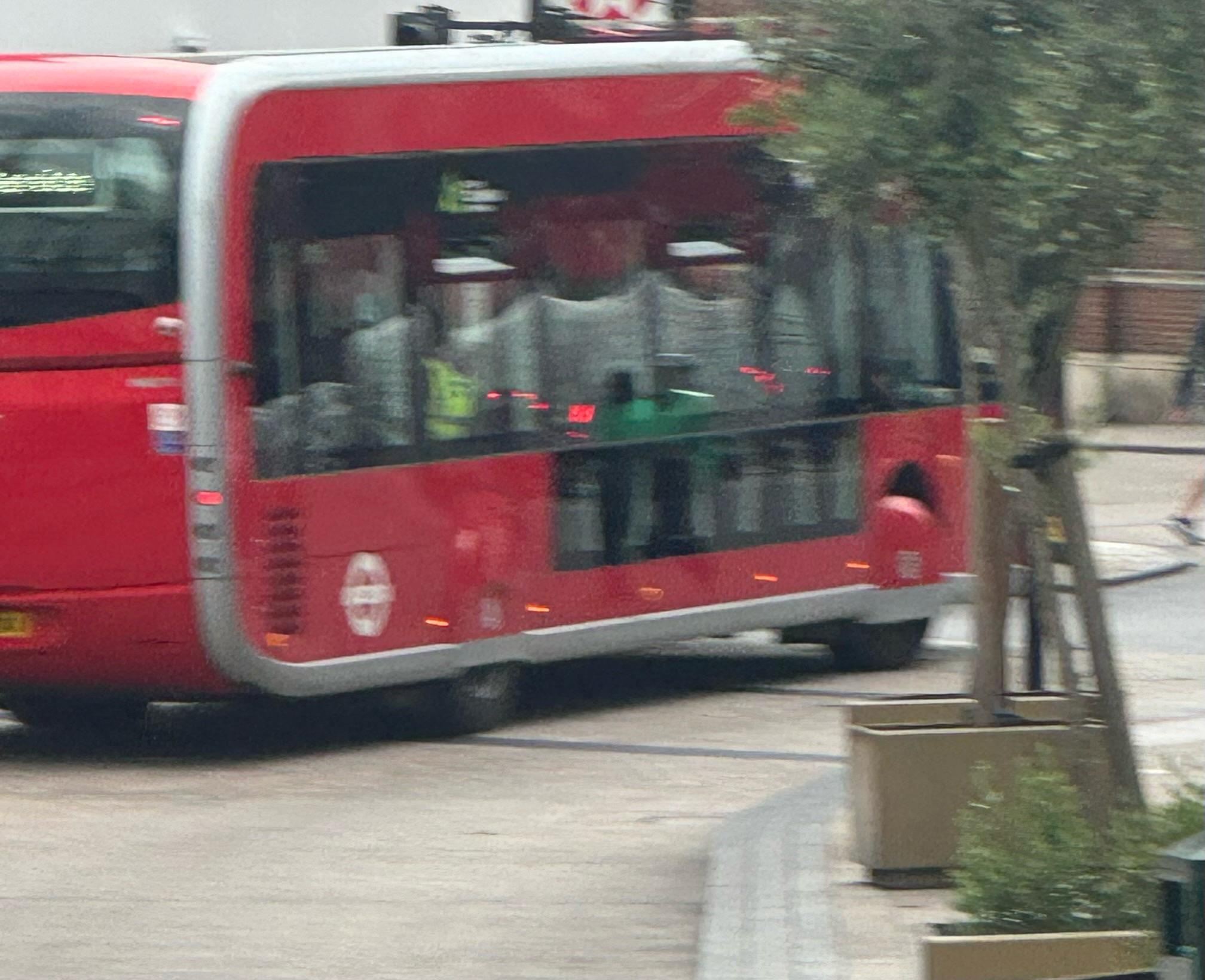 New bus? | Scrolller