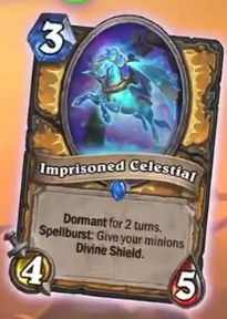 New Card Revealed - Imprisoned Celestial | Scrolller