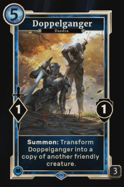 New card revealed on CVH stream - Doppelganger | Scrolller