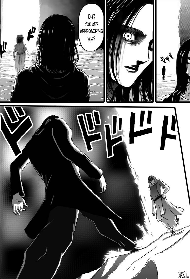[New Chapter Spoilers] Jaeger's Bizarre Adventure | Scrolller