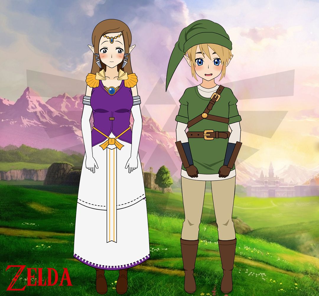 New character added: Princess Zelda (The Legend of Zelda) | Scrolller