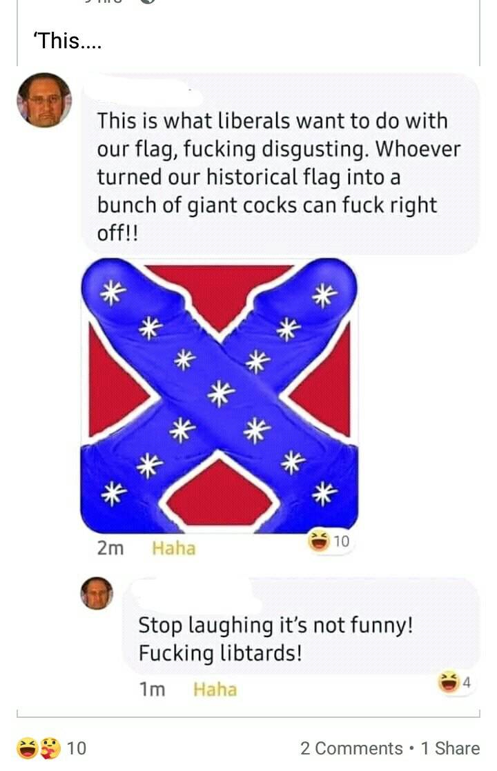 New Confederate Flag Design Nails It | Scrolller