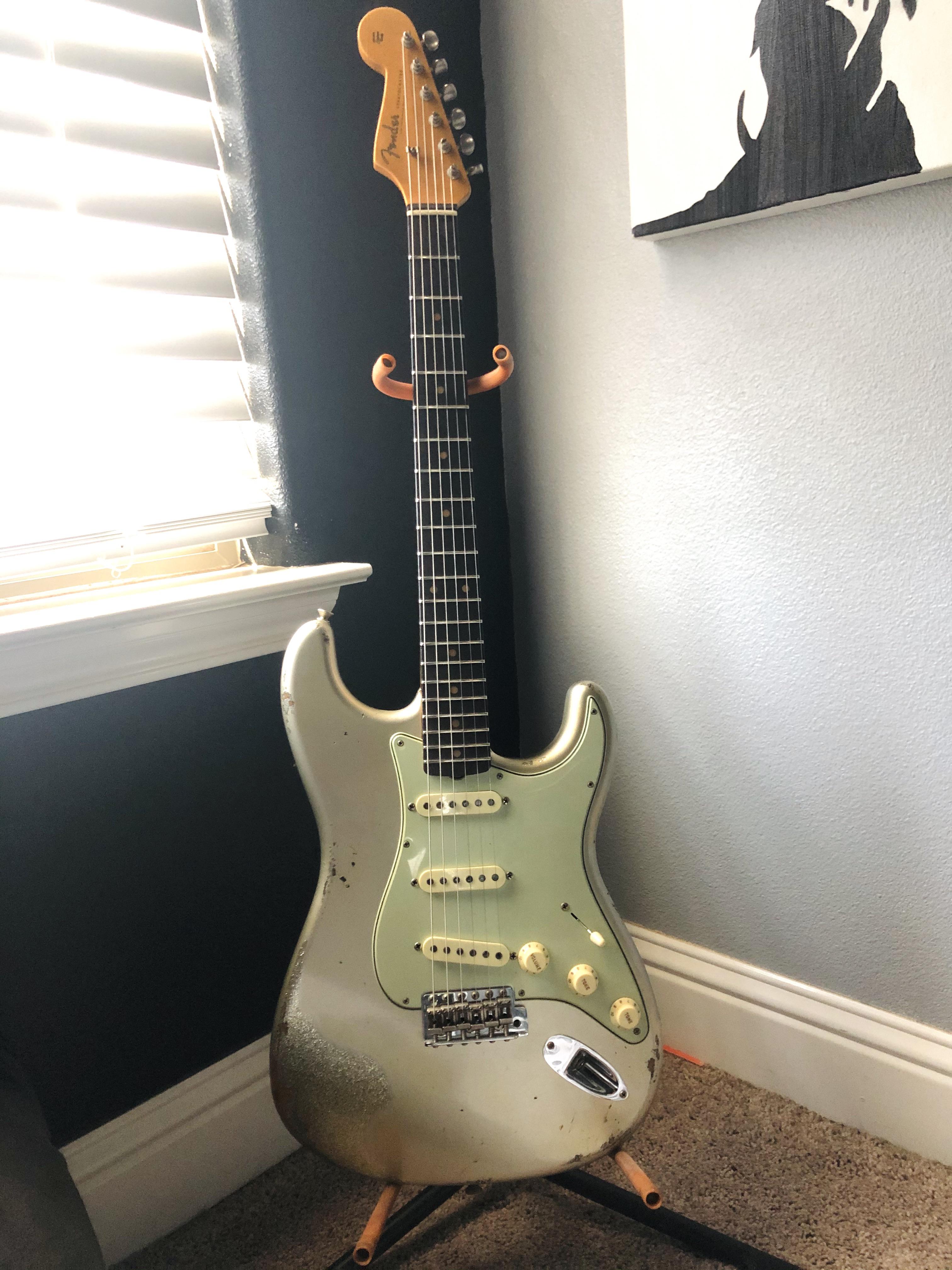 New Custom Shop Strat | Scrolller