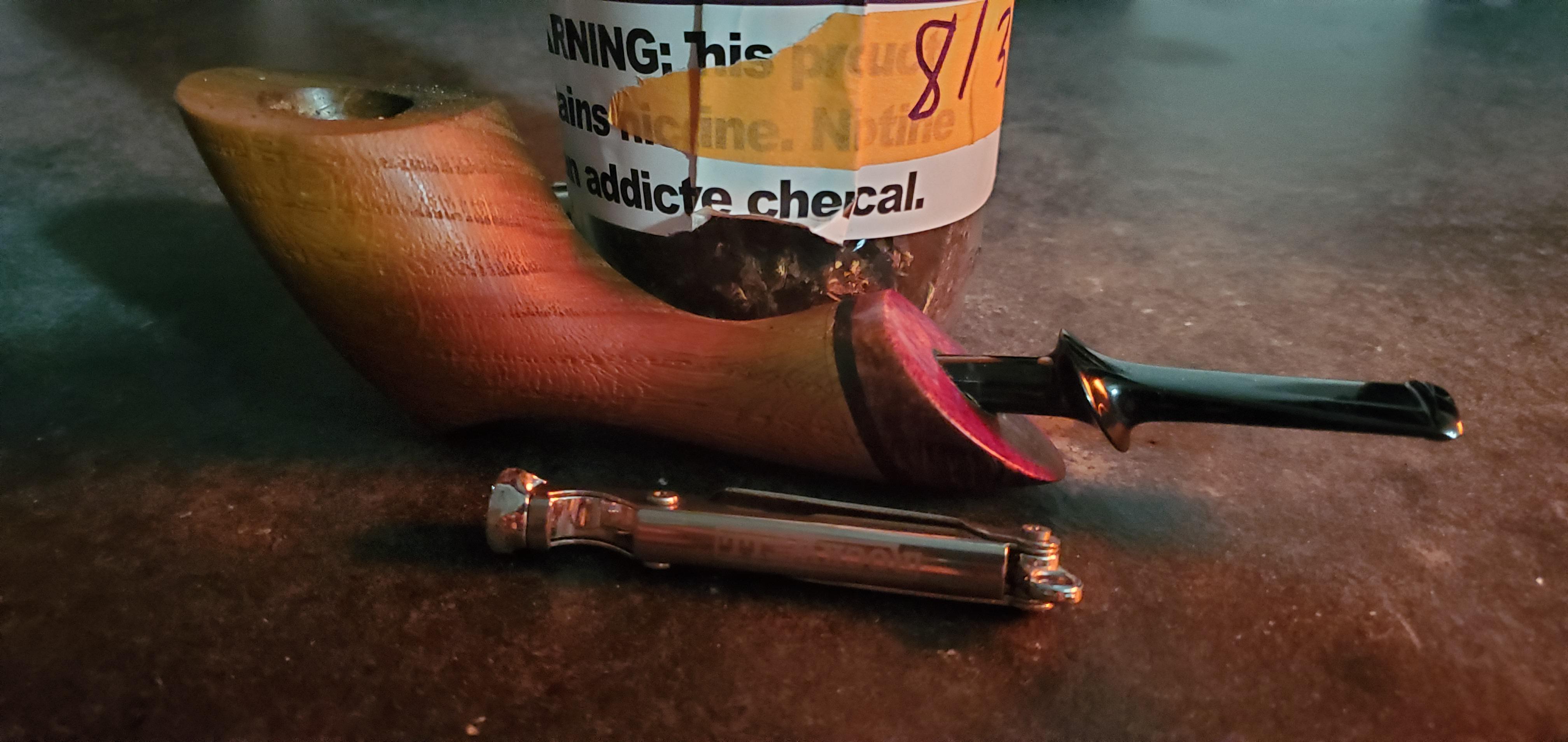 New Davorin morta pipe | Scrolller