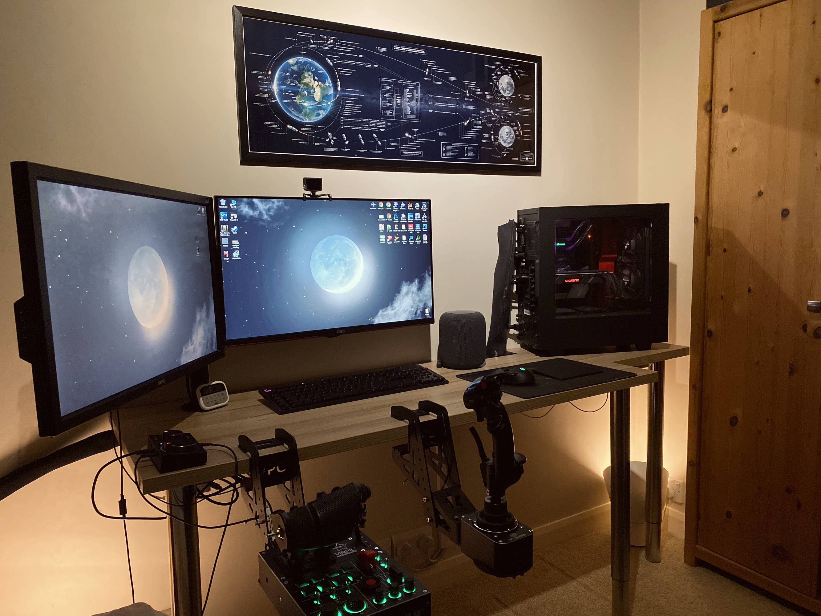 New desk setup | Scrolller