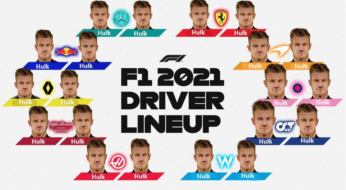 New driver lineup confirmed | Scrolller