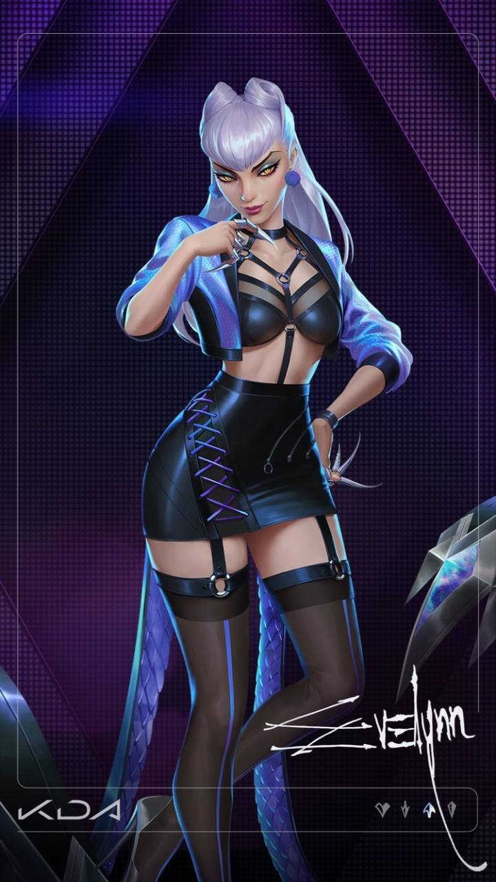 New Evelynn KDA Poster | Scrolller