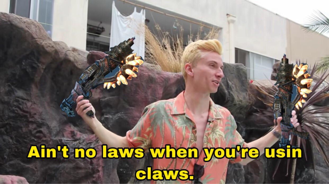 New favorite horde weapon. | Scrolller