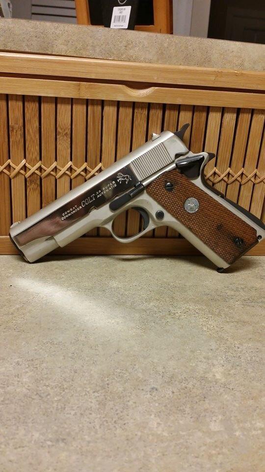 New finish - 70s commander 38 super | Scrolller