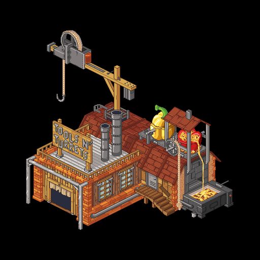 New forge and workshop | Scrolller