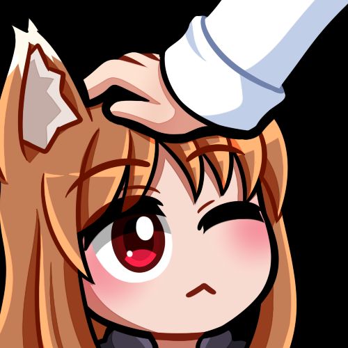 New Head Pat Holo Emote I Commissioned! [TealCreations] | Scrolller