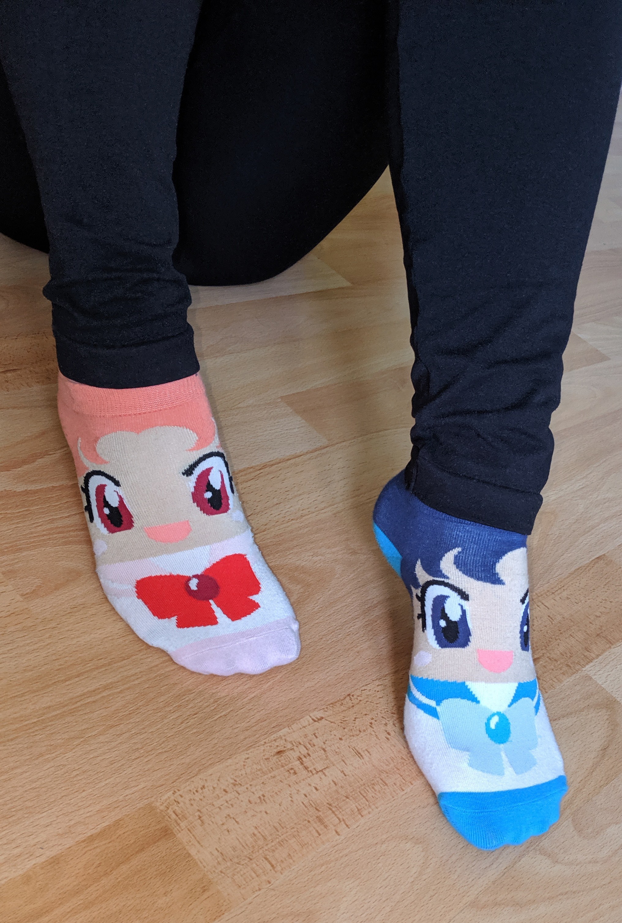 New here, anyone a fan of my mismatched socks? 😊 | Scrolller