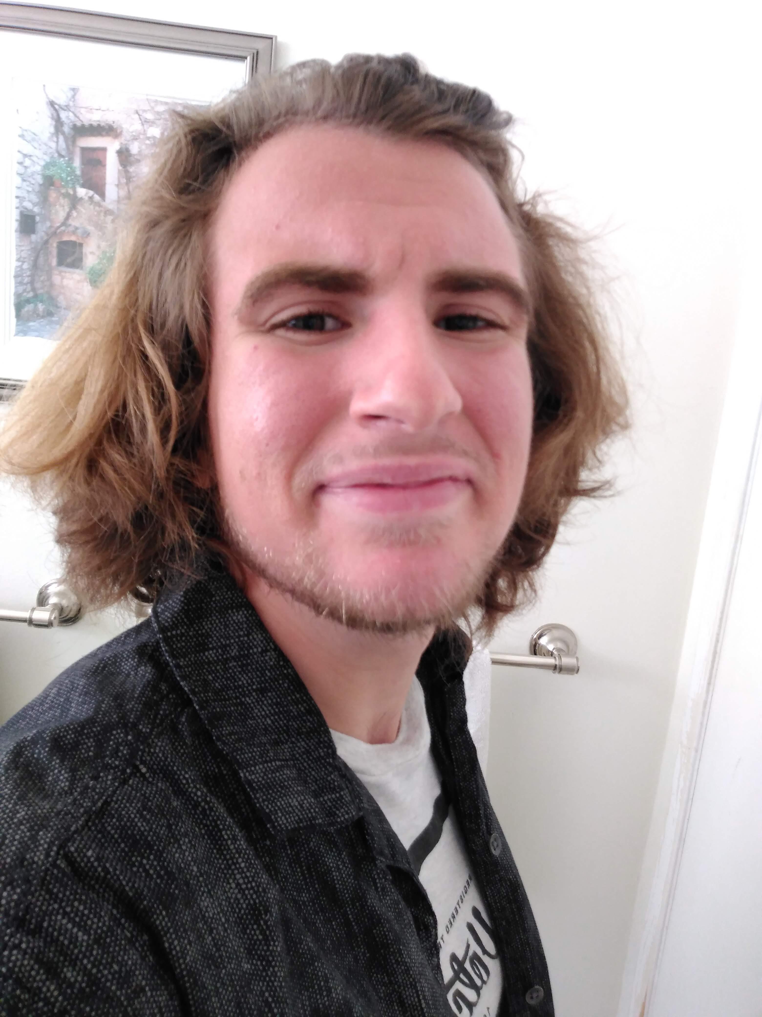 New here, felt peachy in this one 🧡 | Scrolller