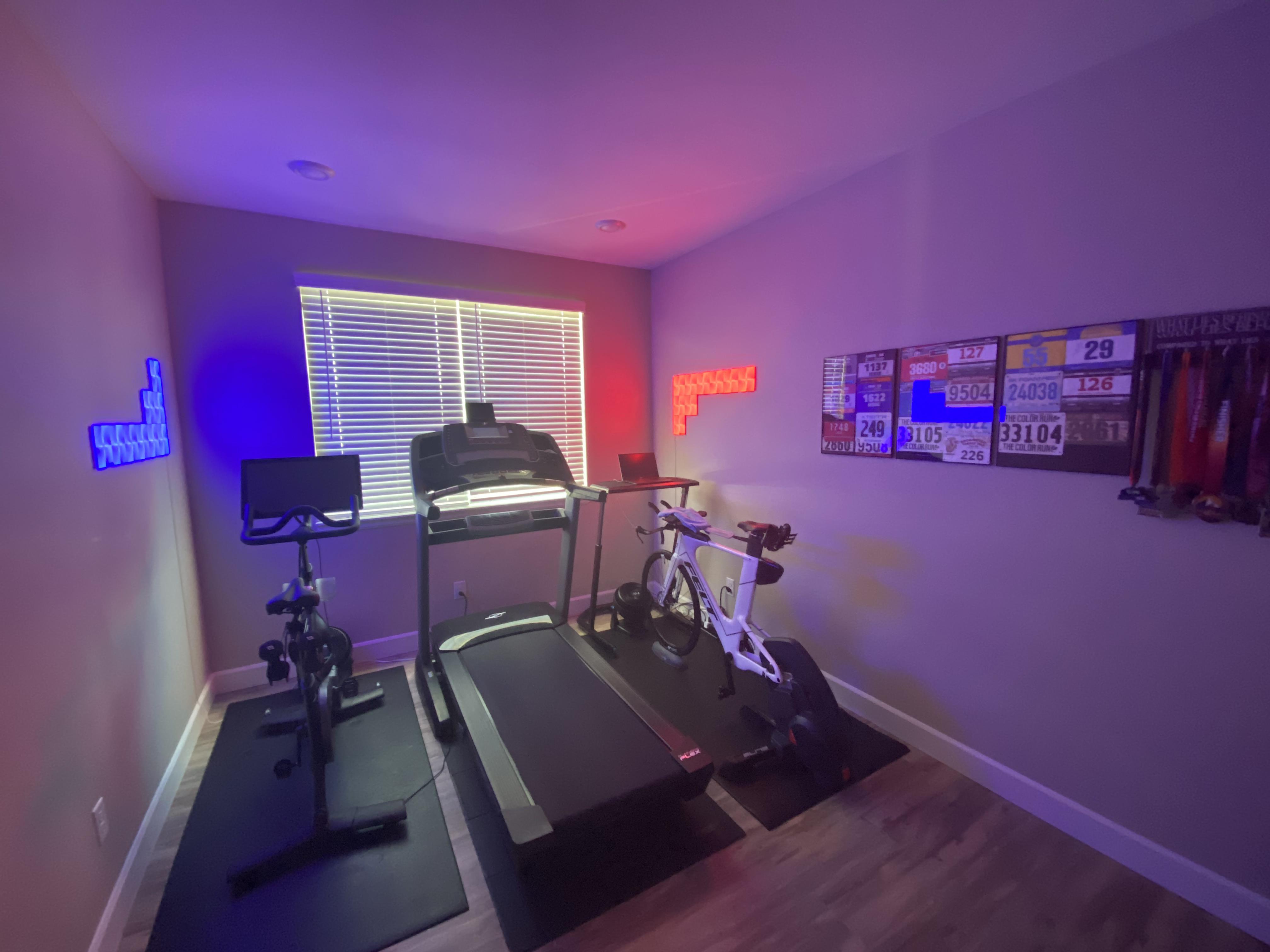 New Home, New Pain Cave | Scrolller