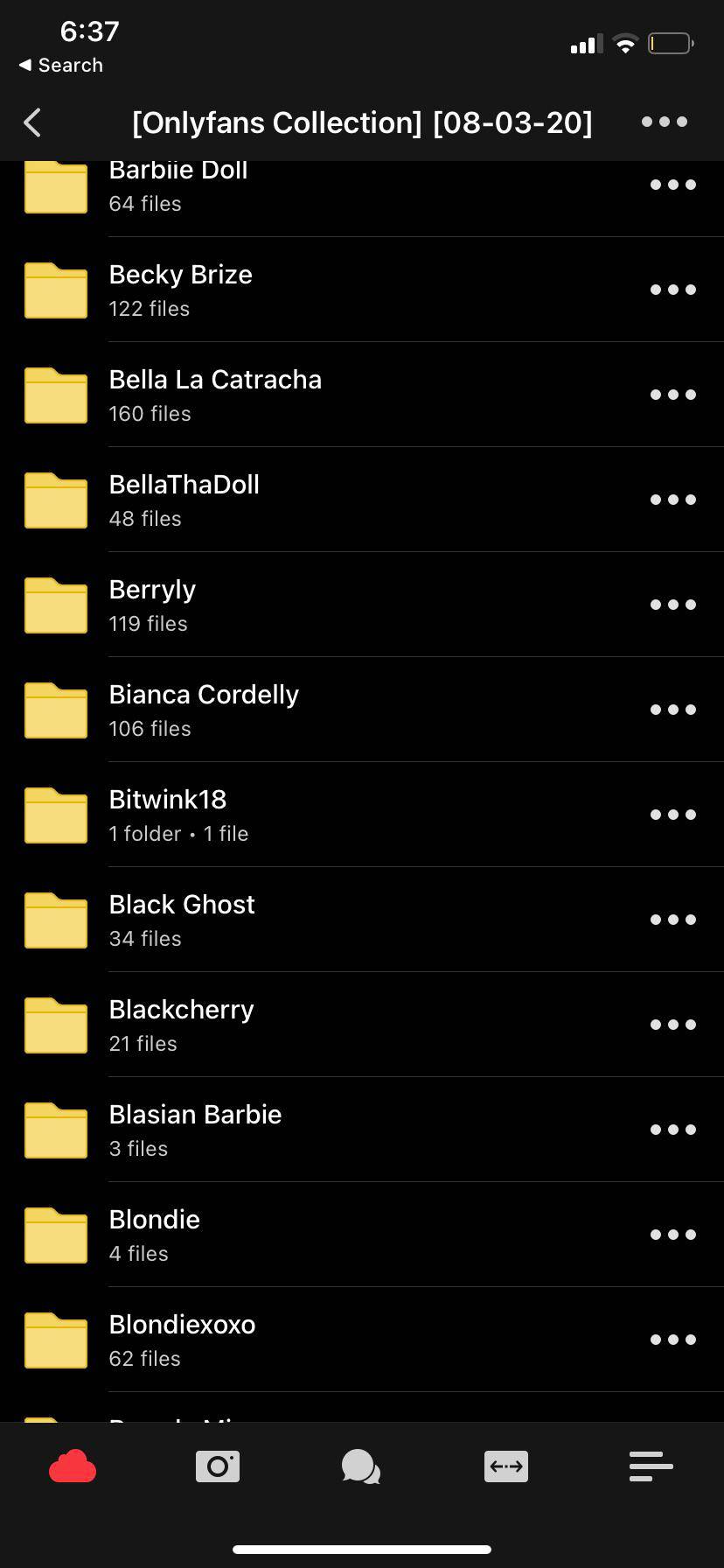 NEW!! Huge 5TB Full Of Every Trans OnlyFans each folder $5 whole pack $25 Cashapp Only Pm me if ...