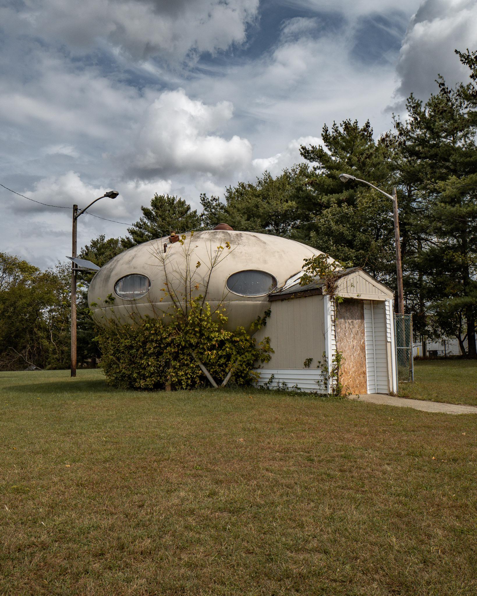 New Jersey Futuro House | Scrolller