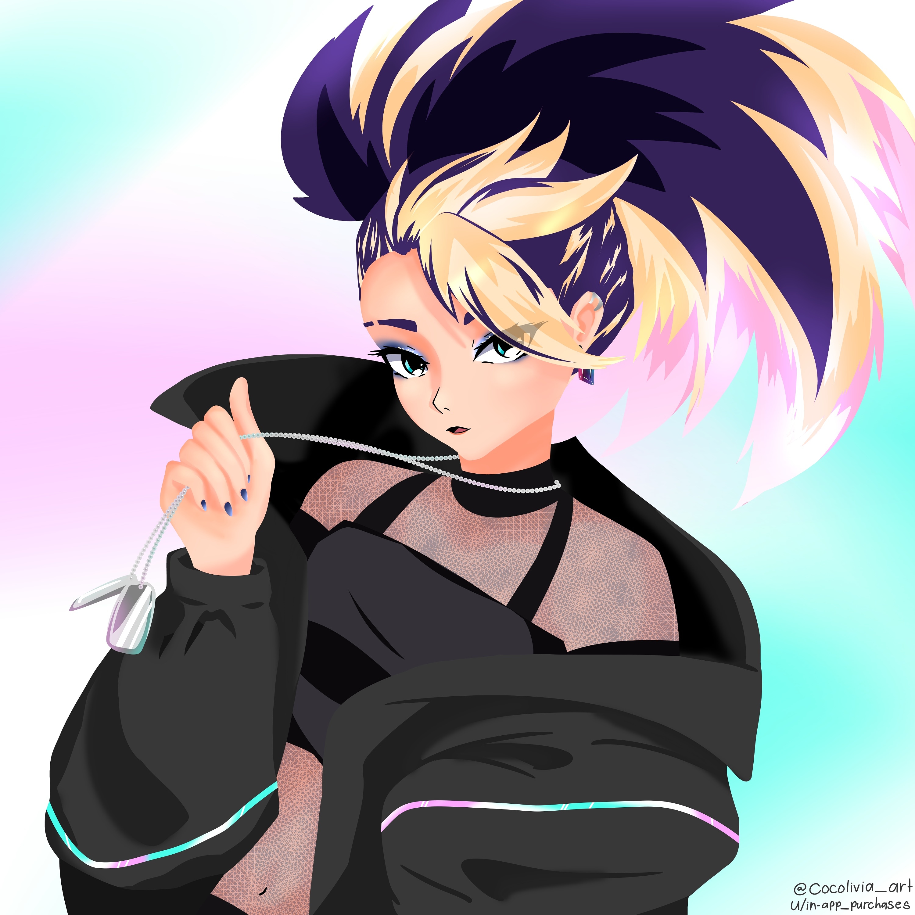 New KDA Akali 🖤 | Scrolller