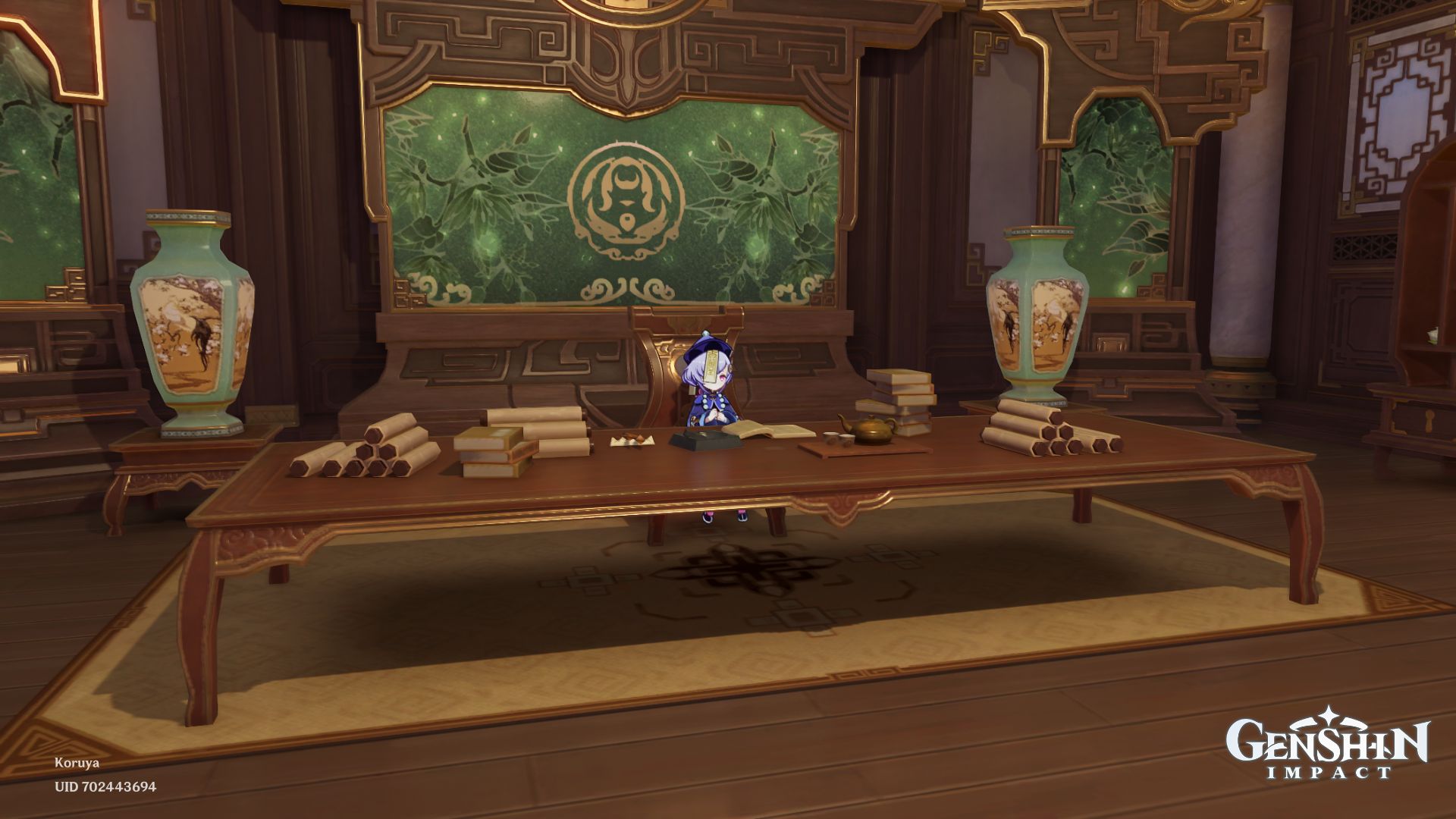 New Liyue tianquan is selected. All hail cocogoat! | Scrolller