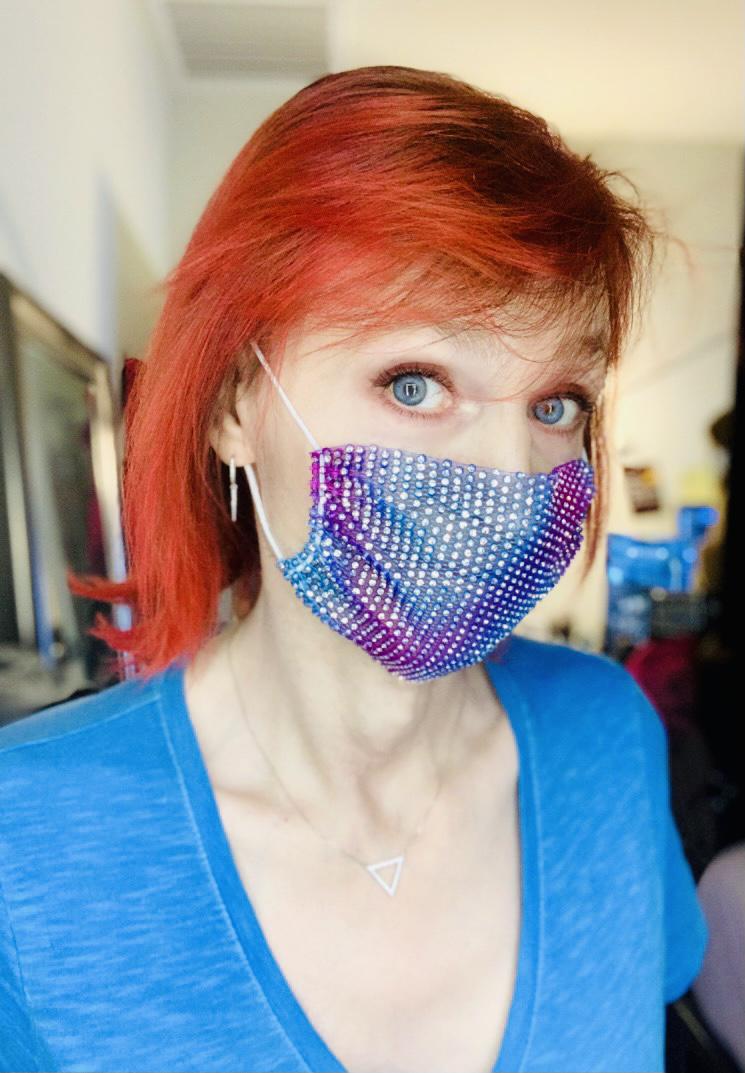 New mask cover. :-) | Scrolller