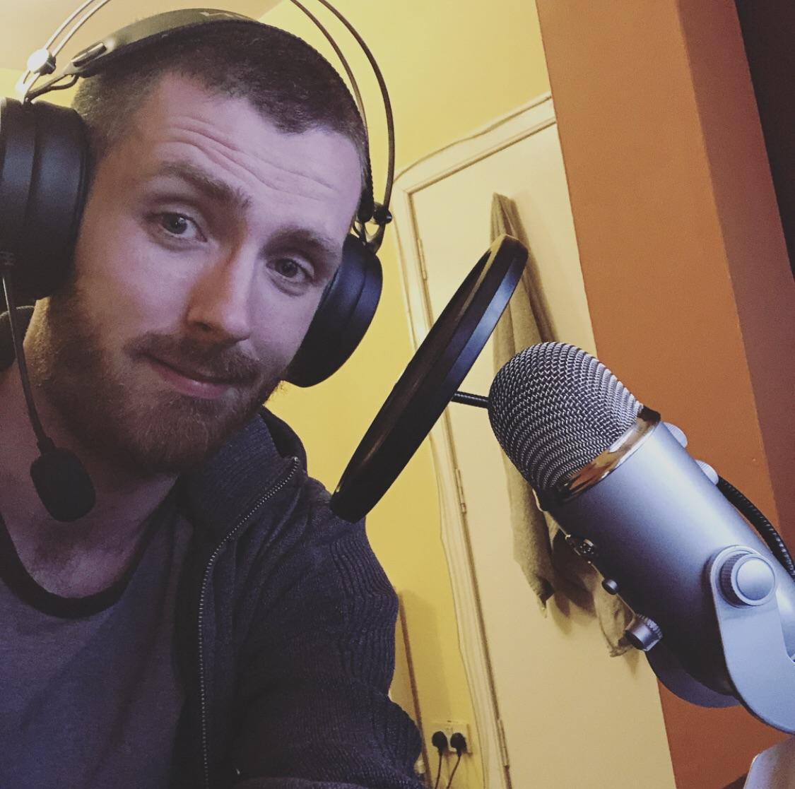 New mic. It’s awfully big 😜 | Scrolller