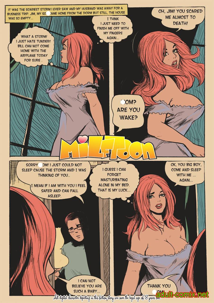 NEW MILFTOON COMIC JIM | Scrolller