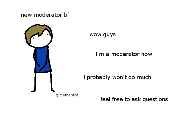 new moderator bf | Scrolller