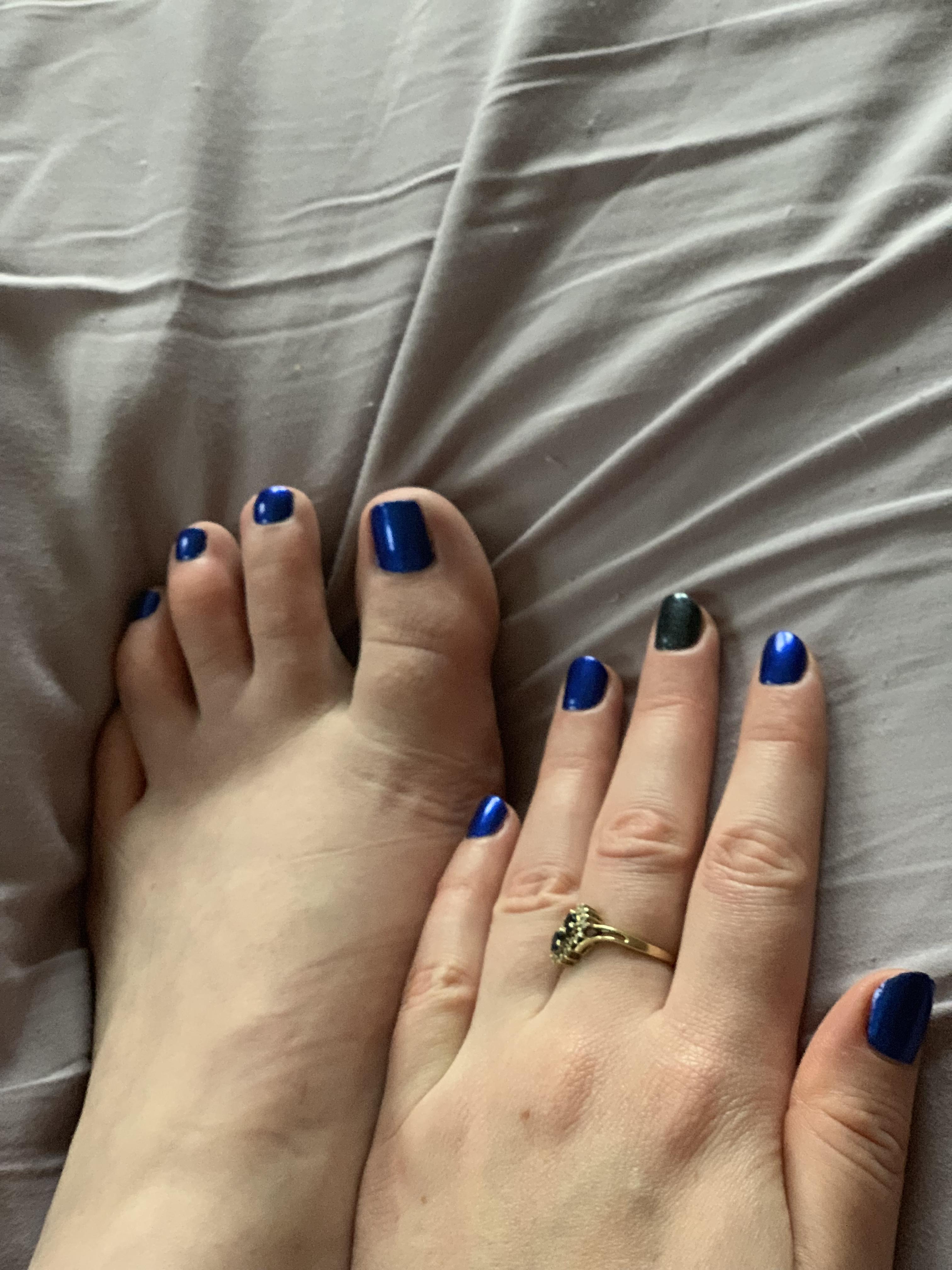 New nails thanks to a redditor | Scrolller