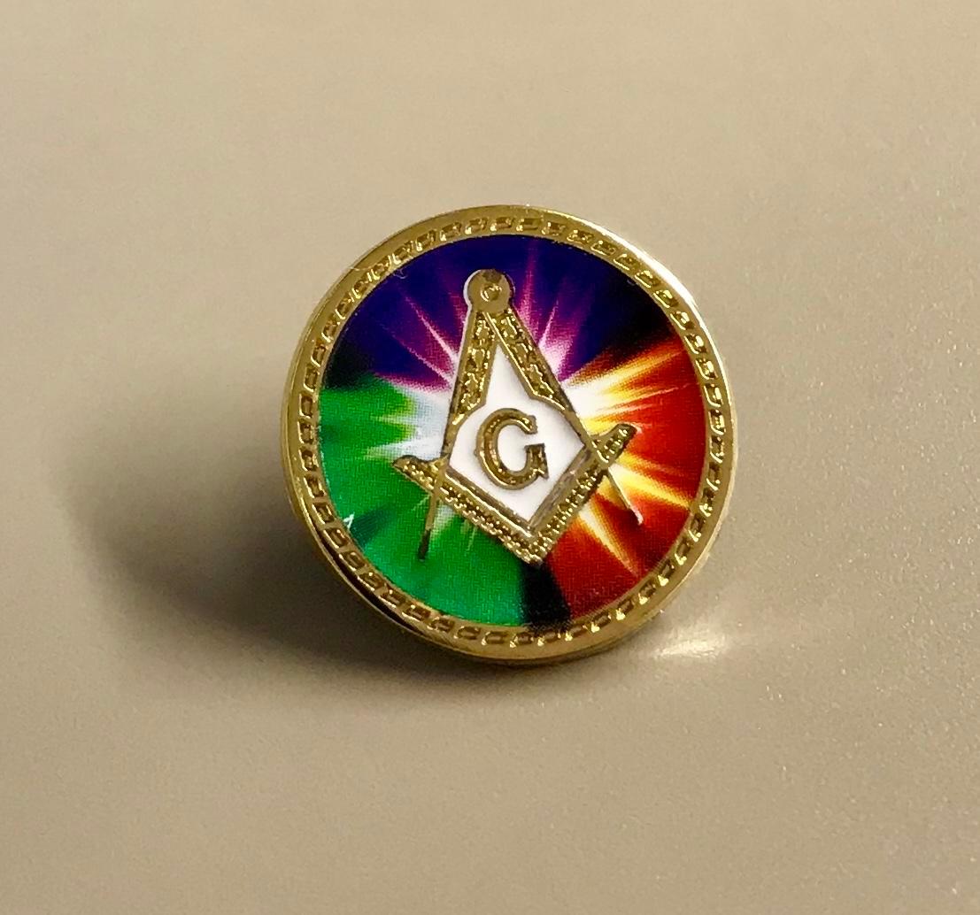 New, Official Grand Master of Illinois Pin | Scrolller