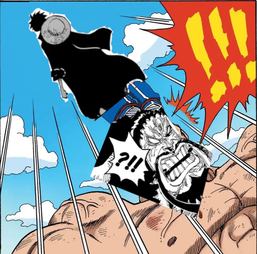 New panel leak from chapter 1001 | Scrolller