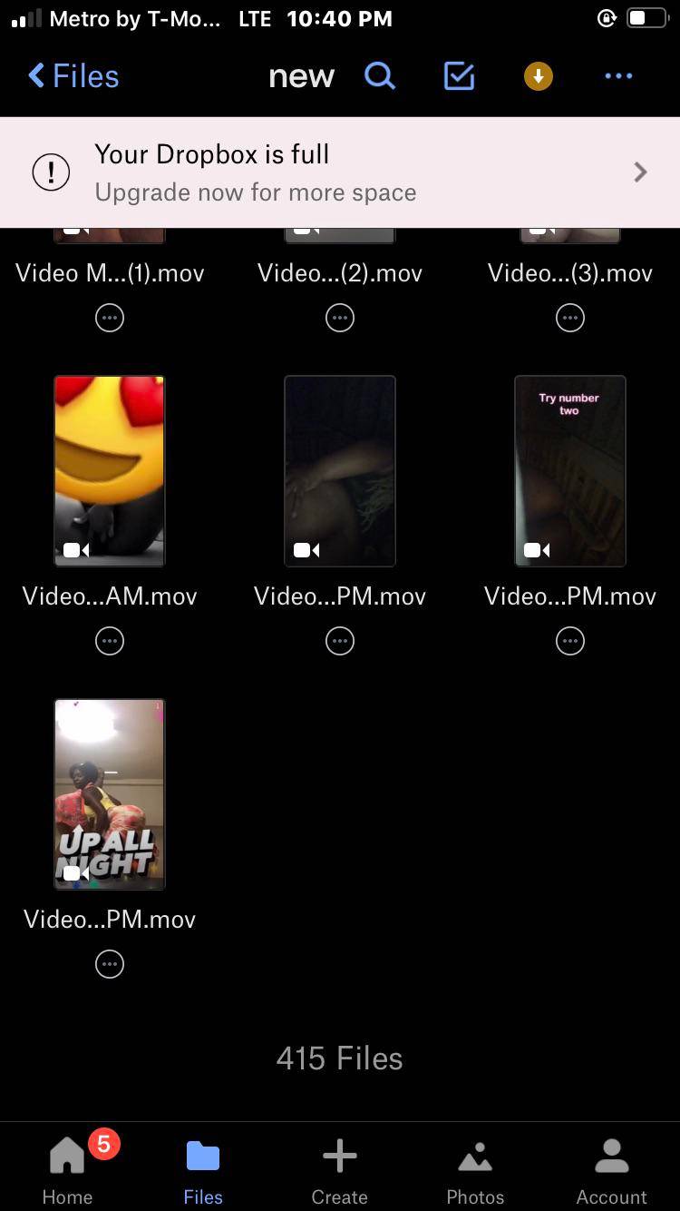 New pyt Dropbox 415 files 5$ | Scrolller