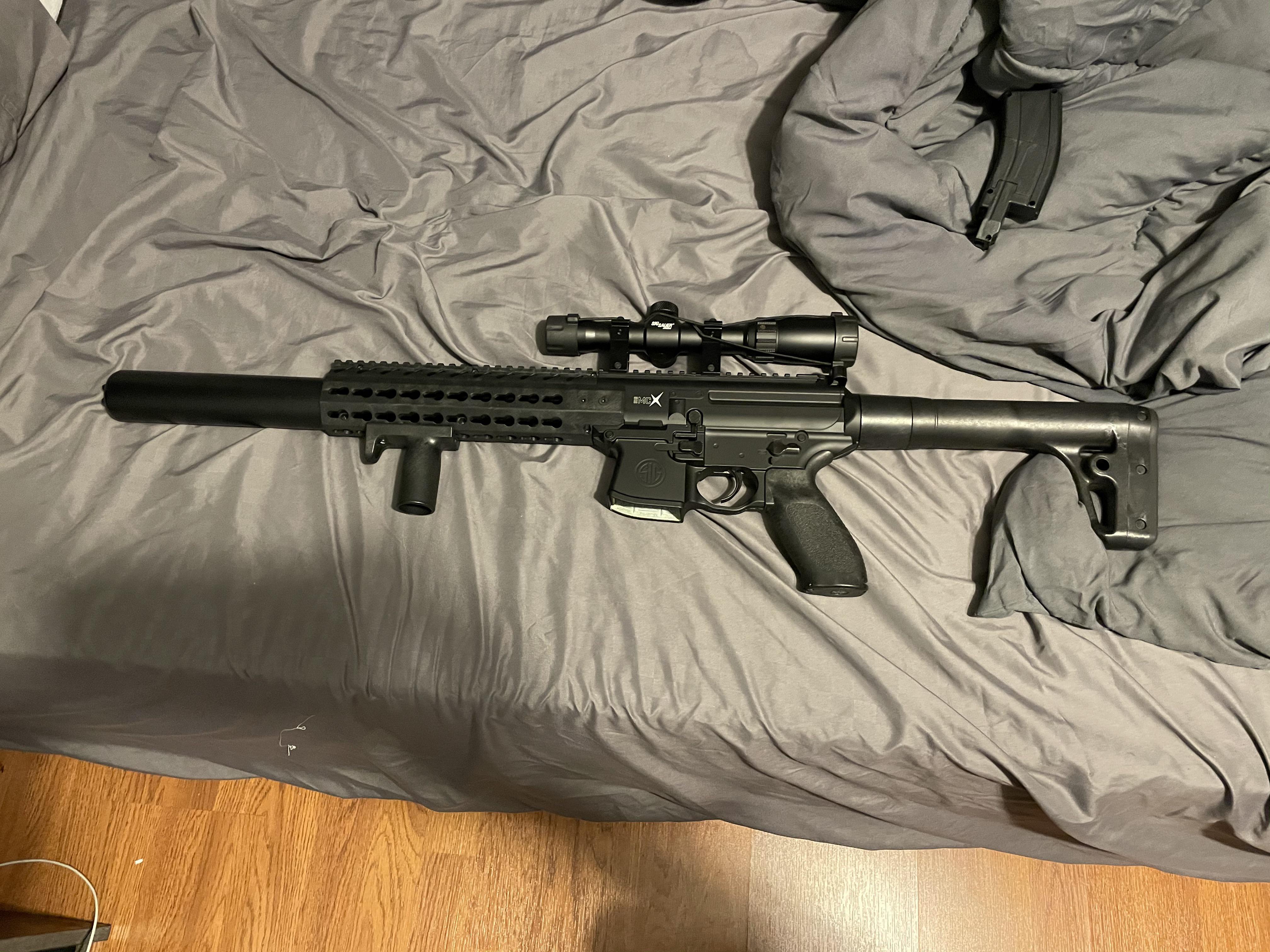 New rifle | Scrolller