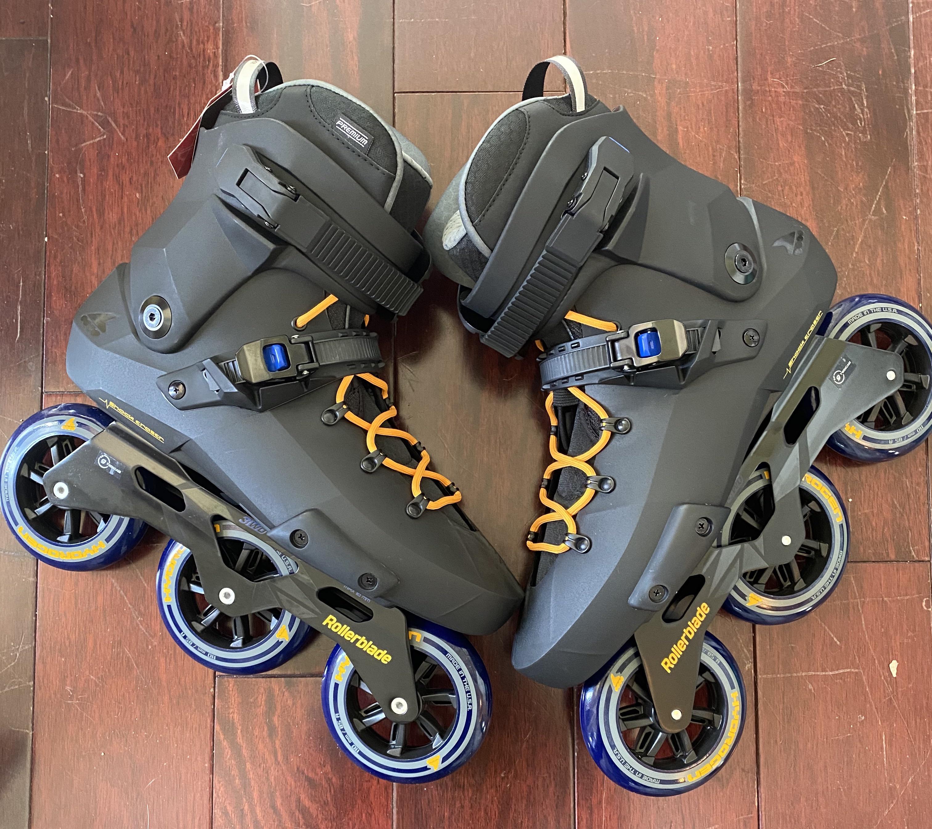 New rollerblades after a 22 year break. | Scrolller