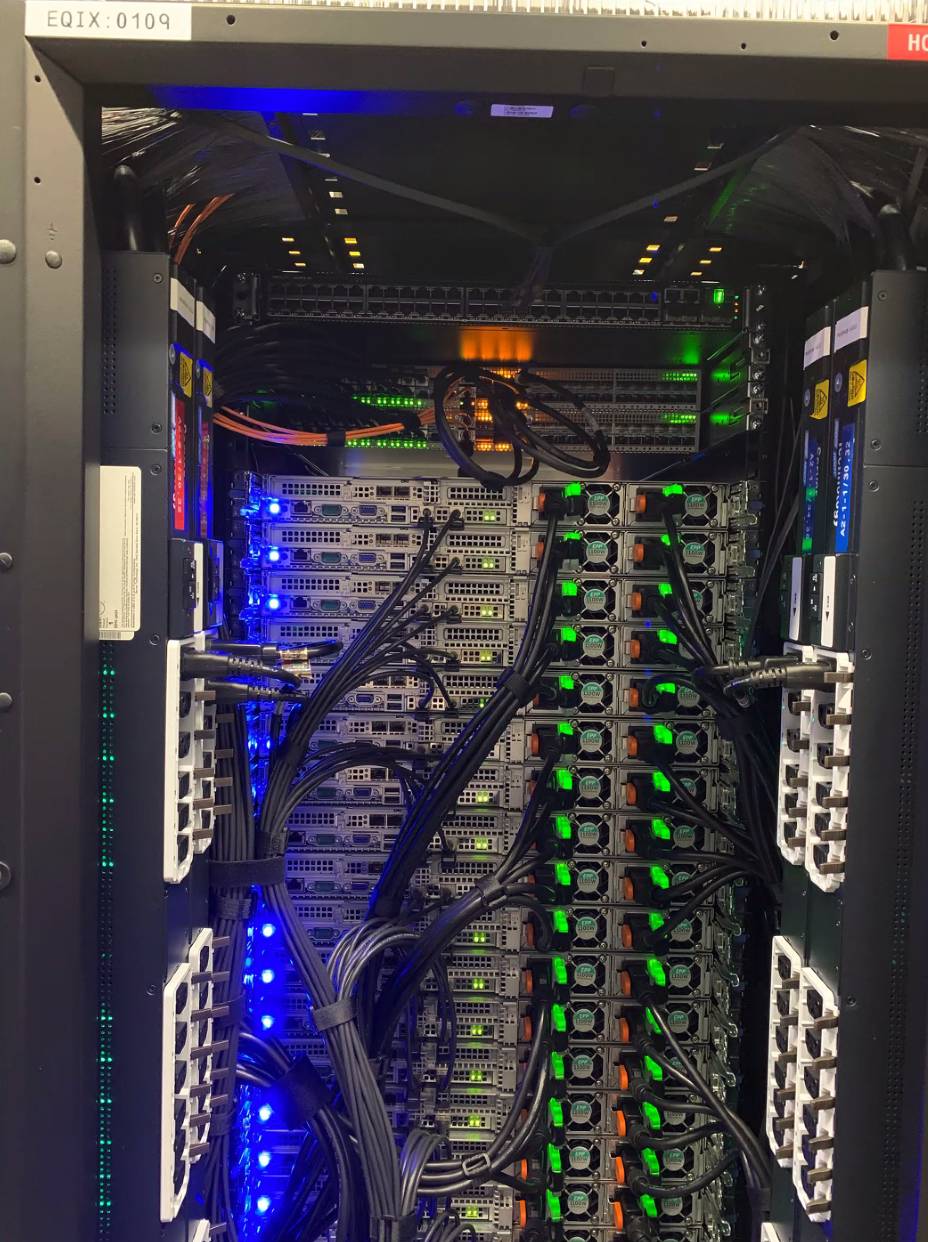 New servers for our SASE service expansion | Scrolller