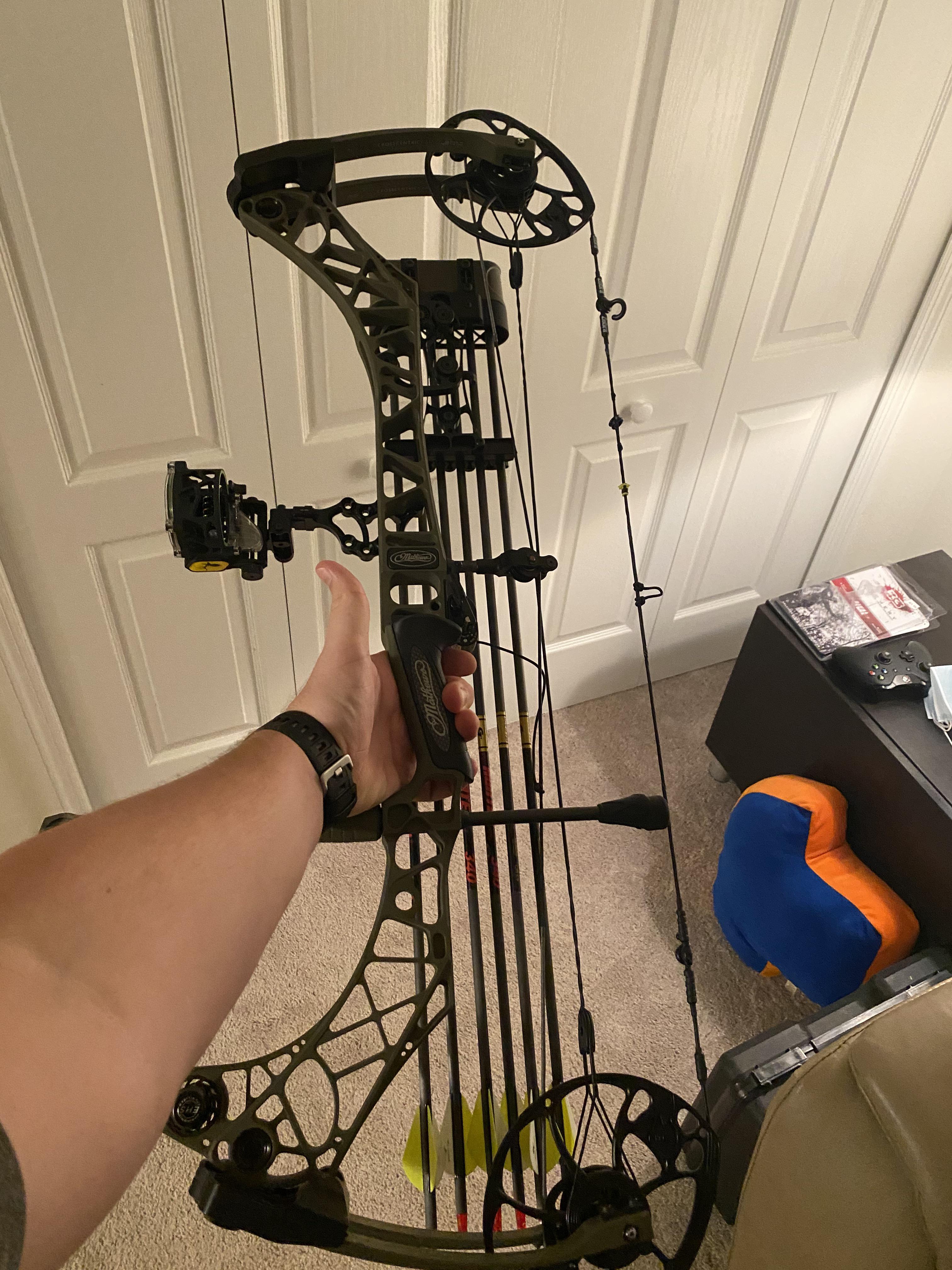 New setup | Scrolller