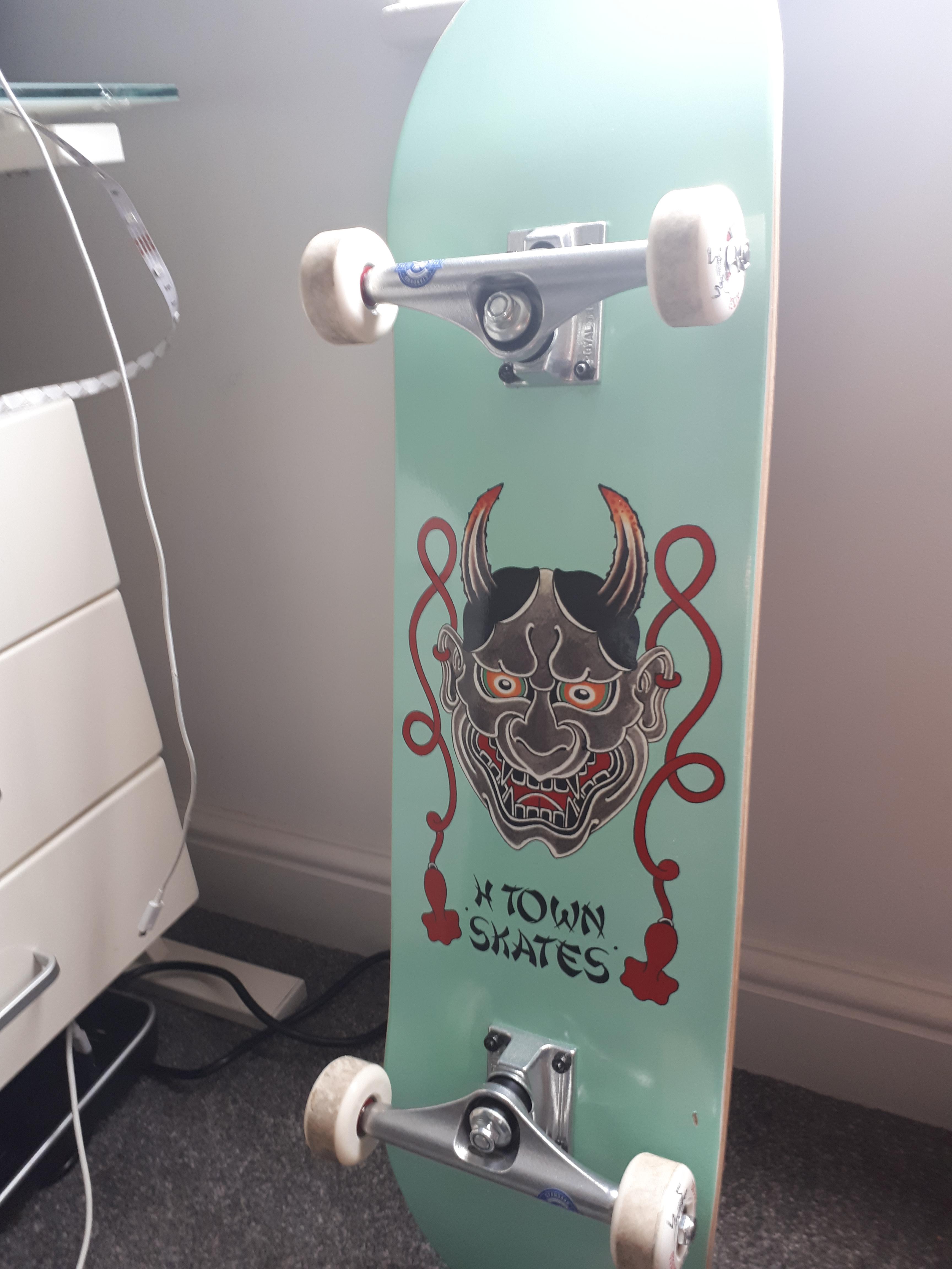 New setup | Scrolller