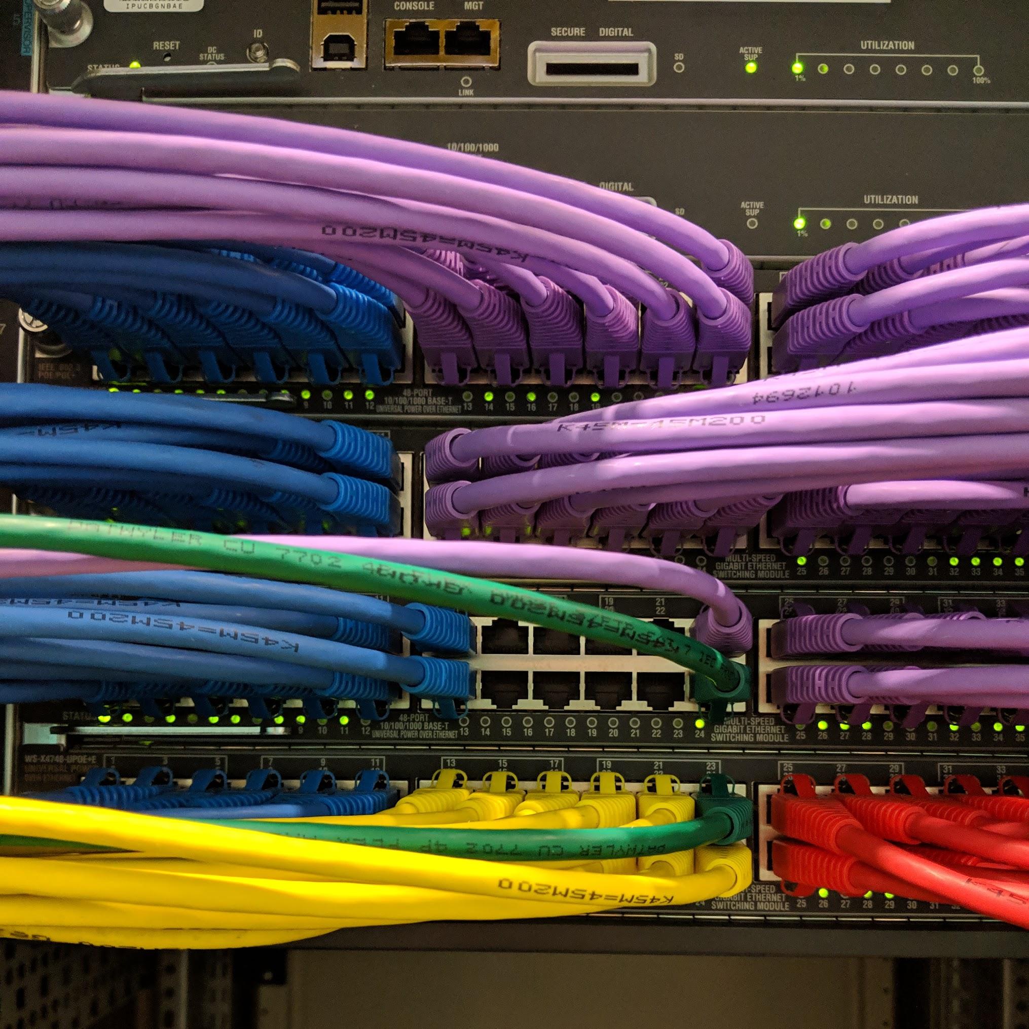 new switch new cabling | Scrolller